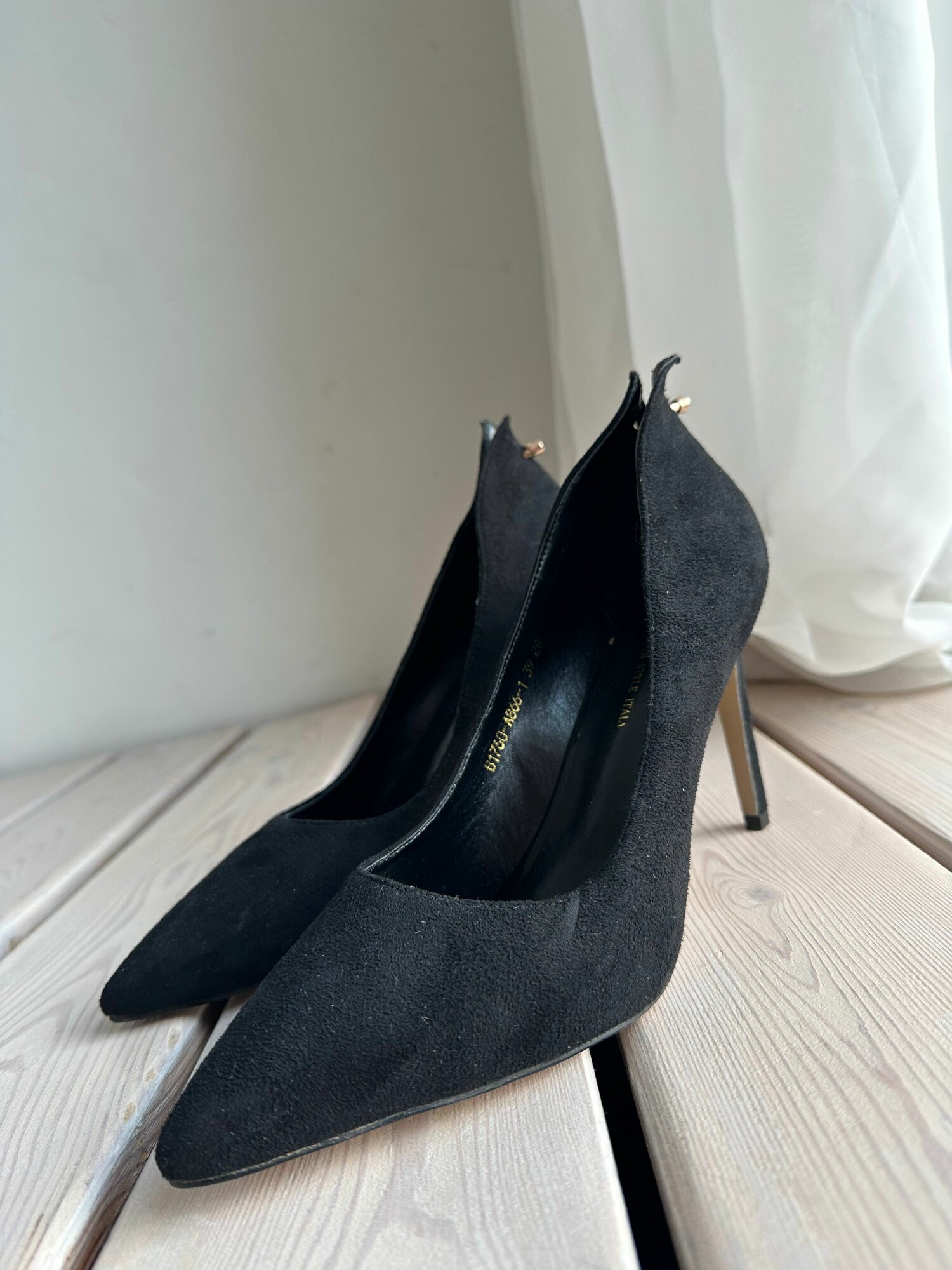 Туфли лодочки 