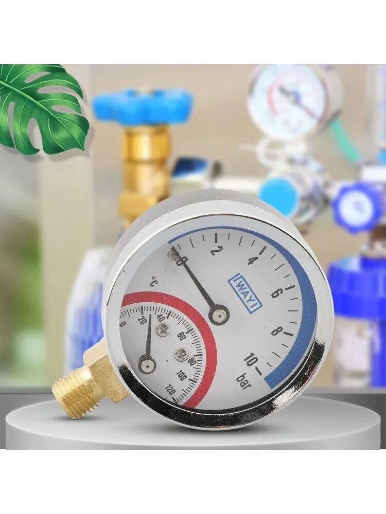 Манометр температуры и давления