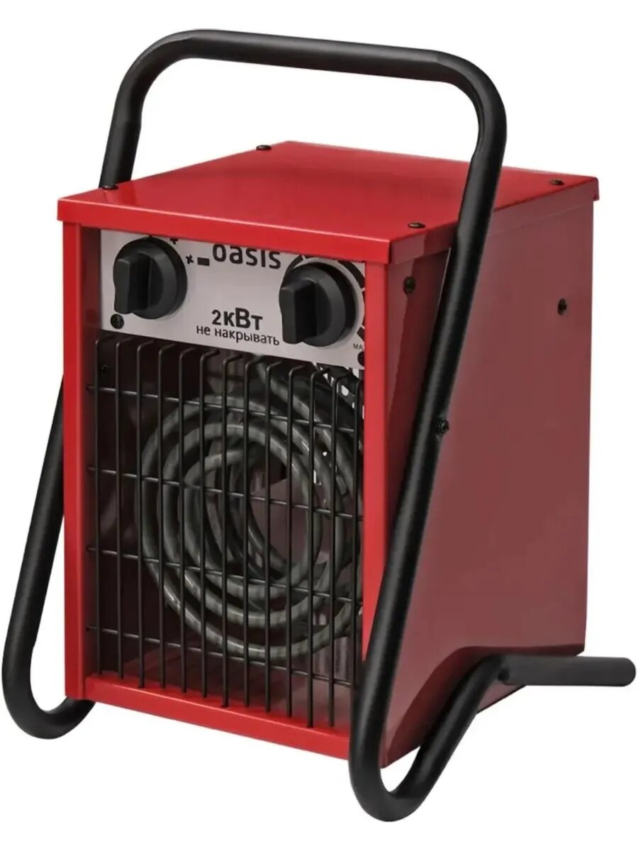 Oasis Пушка тепловая 2000 Вт 20 м2 TP-20S