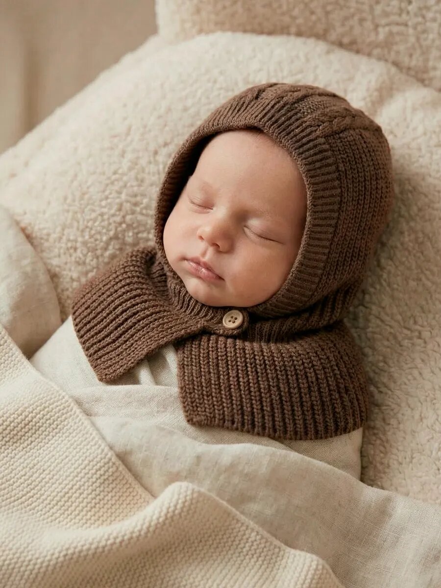 Шапка Совенок Дона для детей