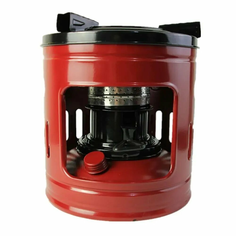 Удобные портативные обогреватели на открытом воздухе плита 10 фитилей мини-удобный обогреватель для кемпинга печь для пикника на открытом воздухе