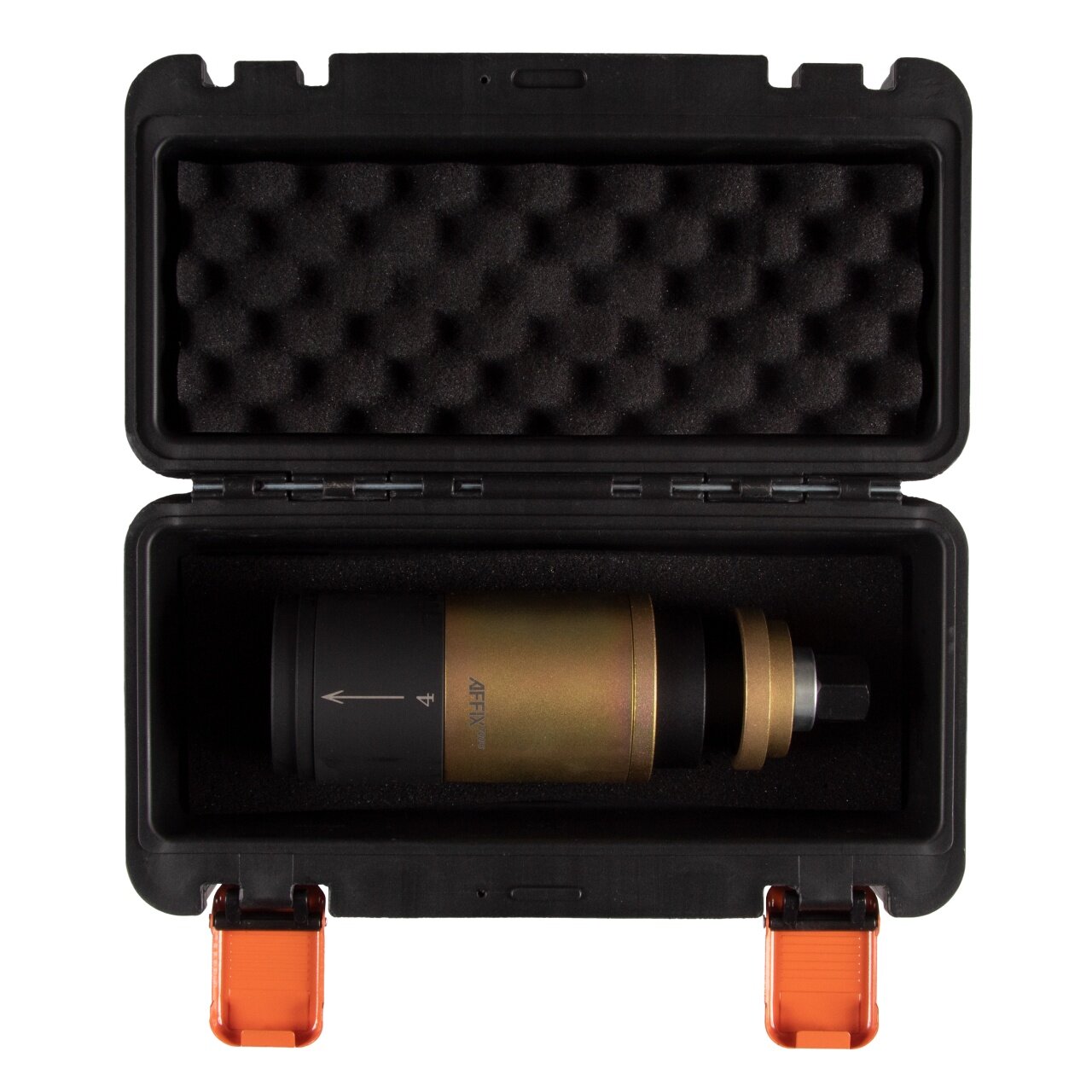 Набор инструментов для передних сайлентблоков заднего подрамника BMW AFFIX кейс, 7 предметов AF10020007C