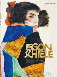 Книга "Egon Schiele : The Complete Paintings 1909-1918"