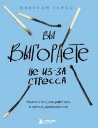Книга "Вы выгораете не из-за стресса : книга о том, как работать и жить в удовольствие"