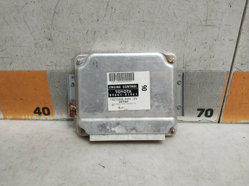 Б/У Блок управления ДВС, мозги Блок управления двигателем Pontiac Vibe 2003 1 484583 PONTIAC арт. 8966101061