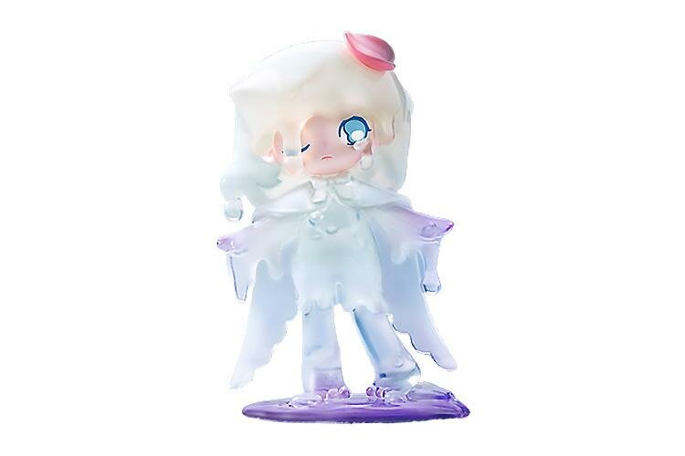 POP MART Azura Весенняя Фантастическая Коллекция Мистические Боксы унисекс, Confirmed-Icy Snow Melting (Open)