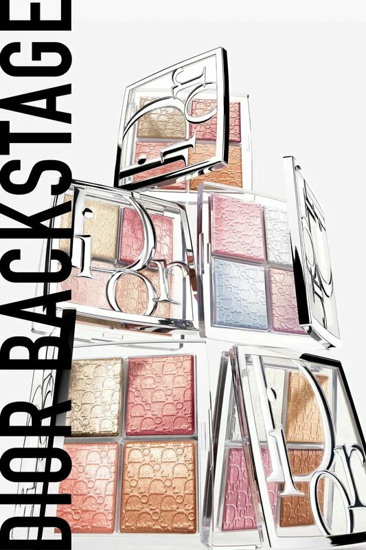 Dior Backstage Glow Maximizer Palette 001 палетка для лица новинка 2025