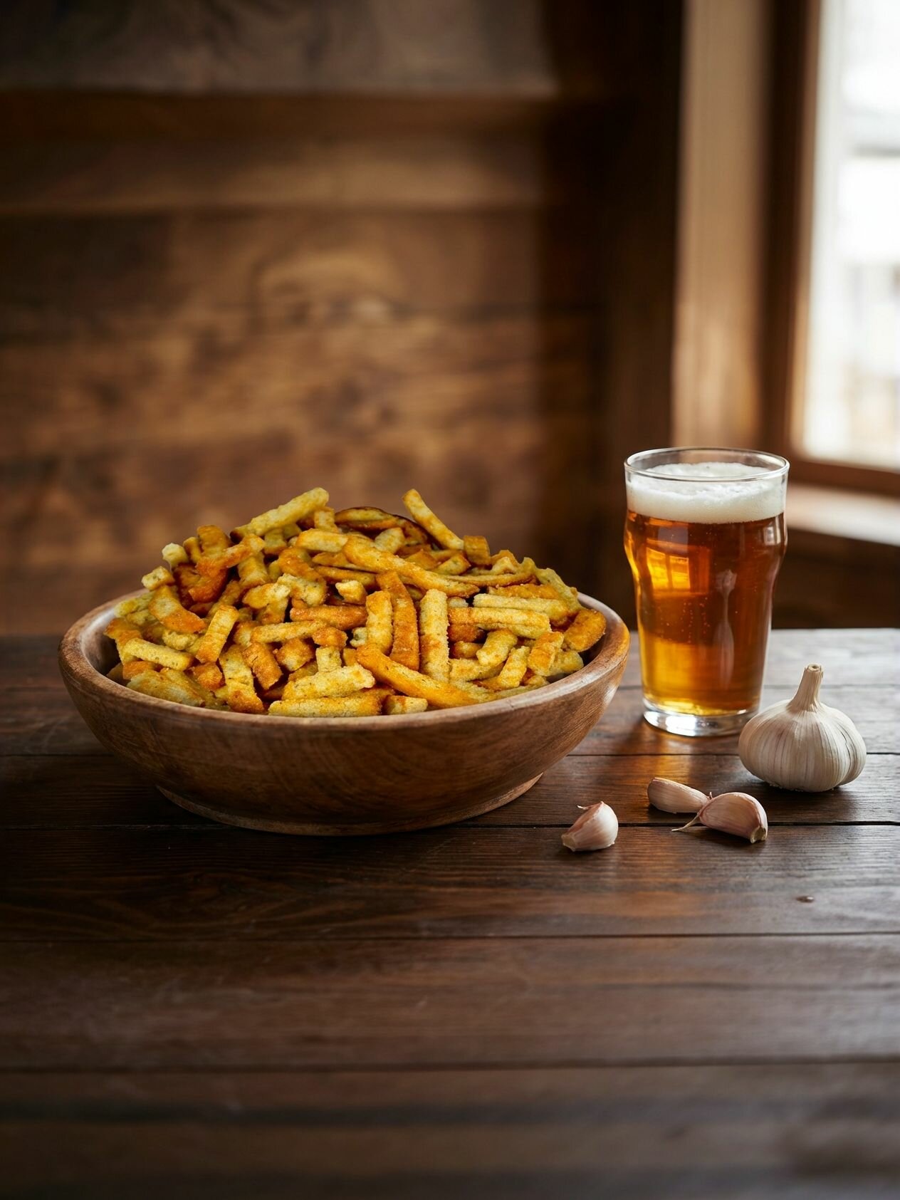 Сухарики гренки пшеничные с чесноком 1кг