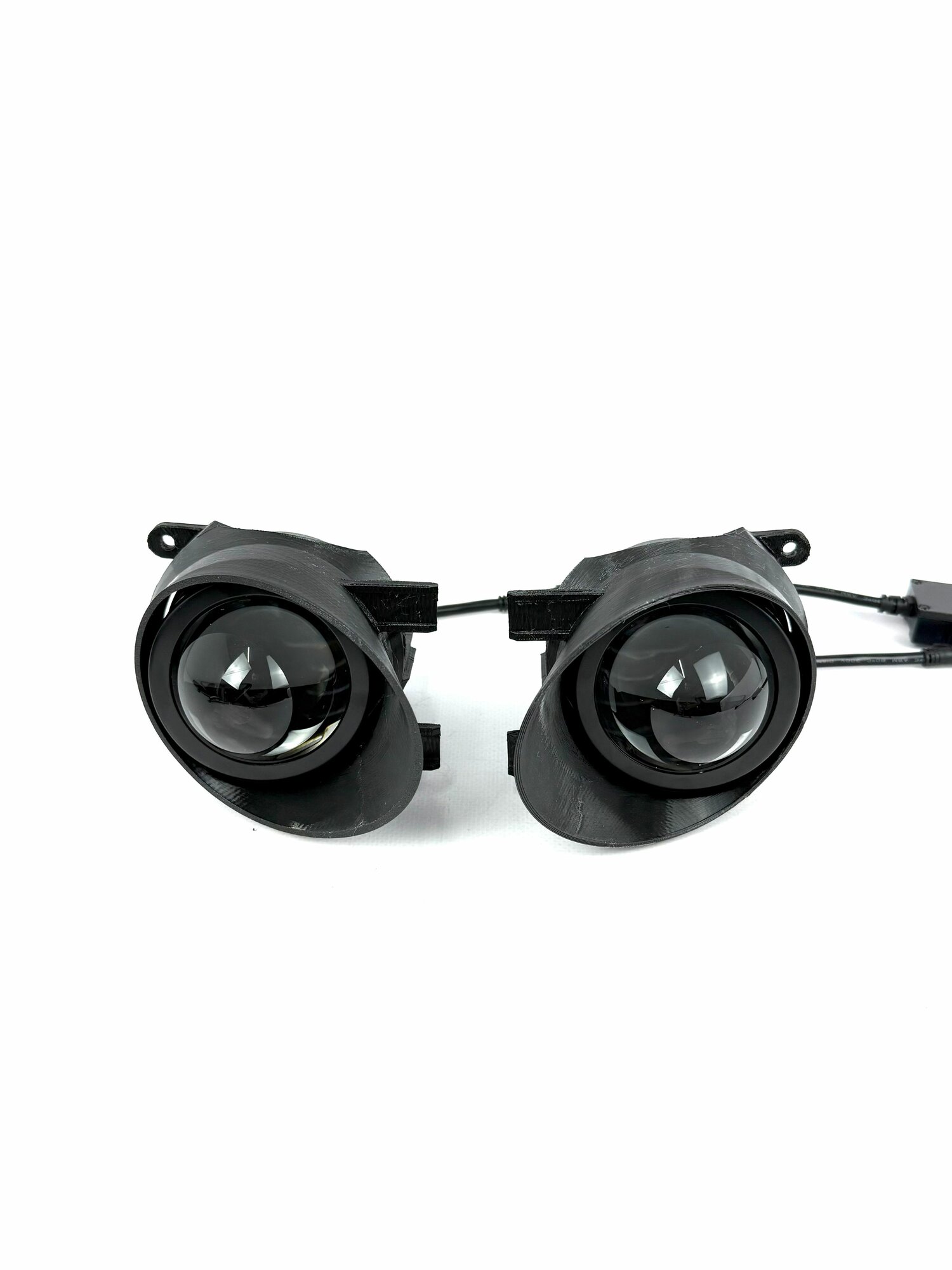 Bi LED линзы в птф VW Jetta 6, Golf 6, Tiguan 1