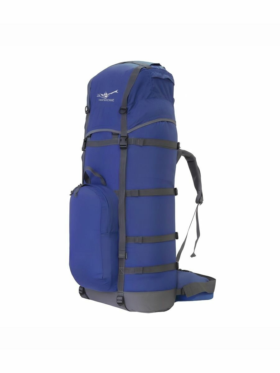 Рюкзак туристический караван 130 синий Снаряжение