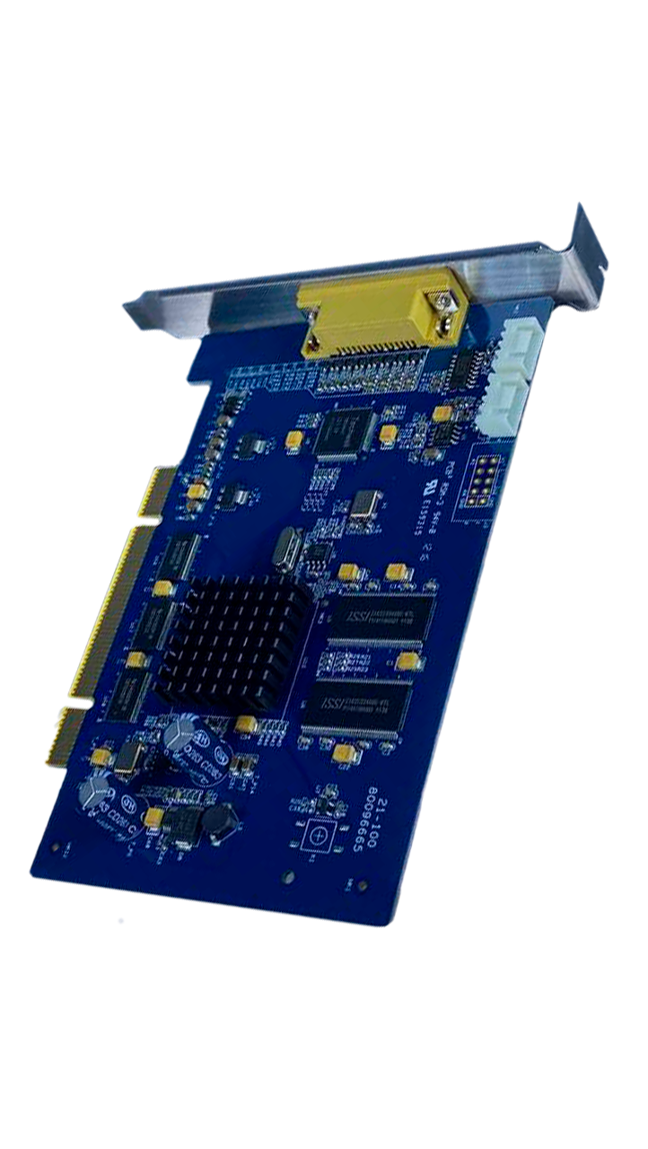 4-канальная плата видеозахвата VEC0404FB/Аппаратный алгоритм компрессии H.264
