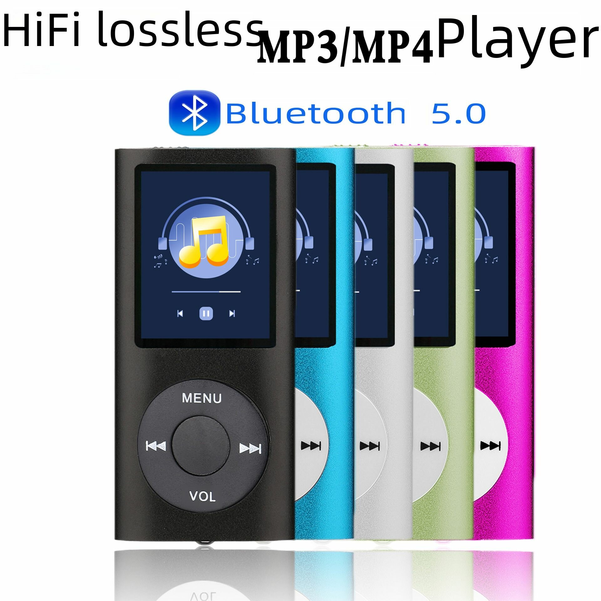 BYRKISD MP3-плеер 26102203136_guansfshu, черный