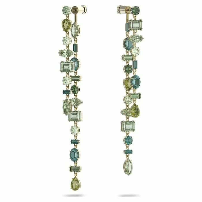 Swarovski Серьги крупные — фото 1