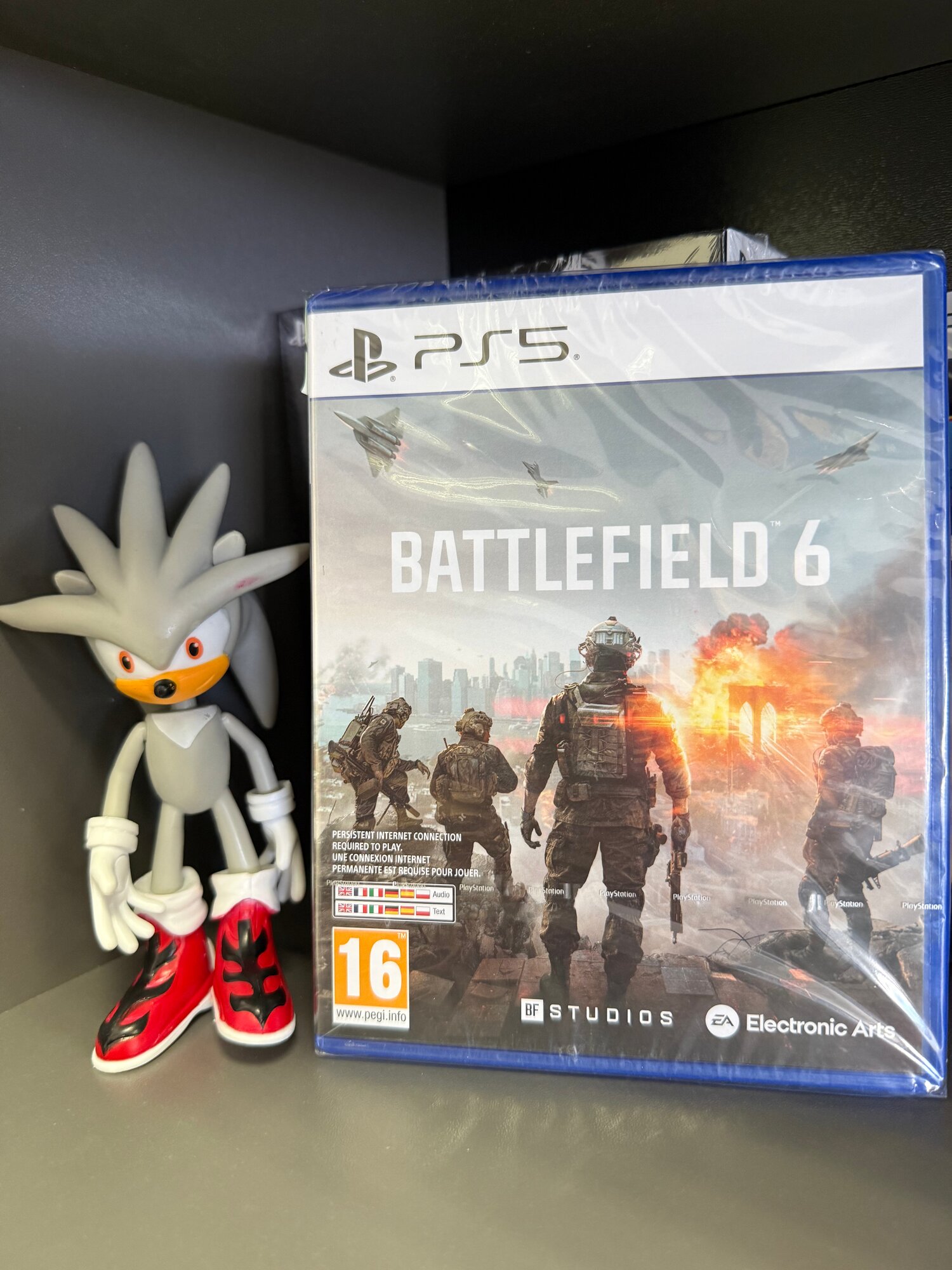 Игра "Battlefield 6" Playstation 5 (PS5, Английская версия).