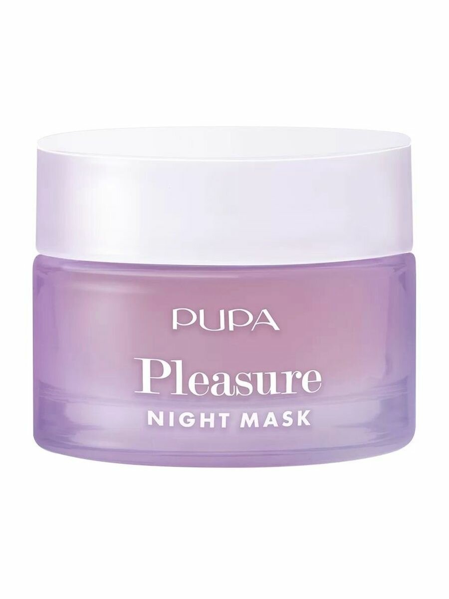 PUPA Маска для губ Pleasure Night Mask ночная, 12 мл