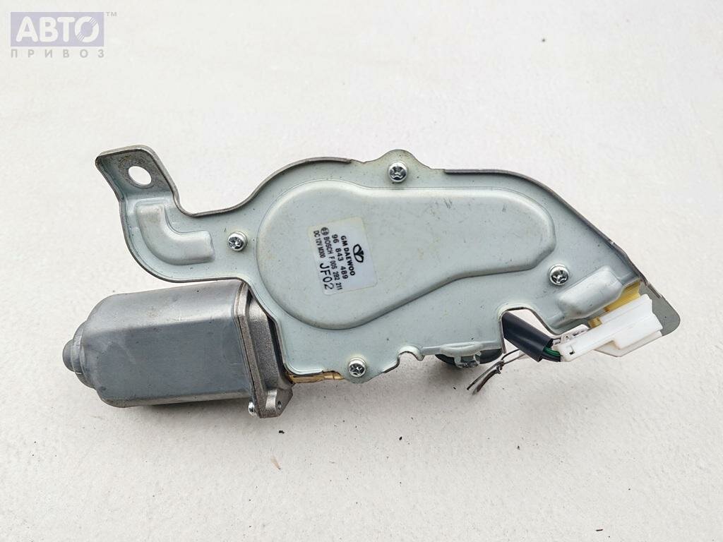 Двигатель стеклоочистителя заднего (моторчик дворников) Chevrolet Spark