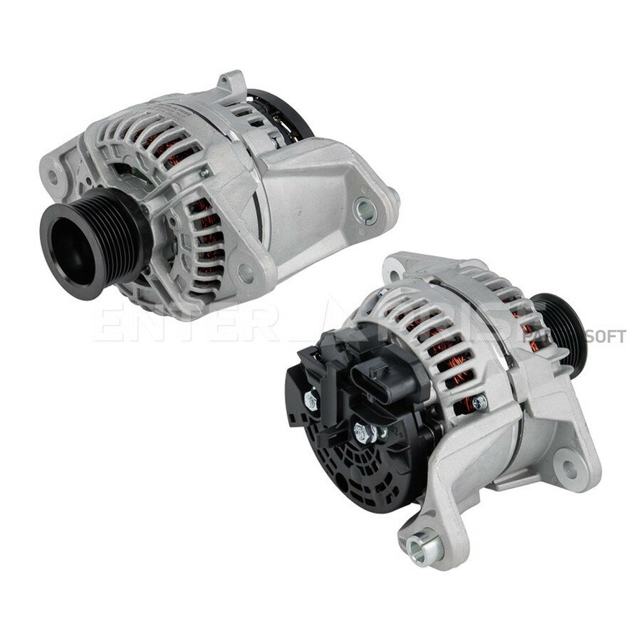 Генератор Volvo FHFM12, RVI Magnum DXI12 80A от официального дистрибьютора, ENTERPRISE, артикул E1350529