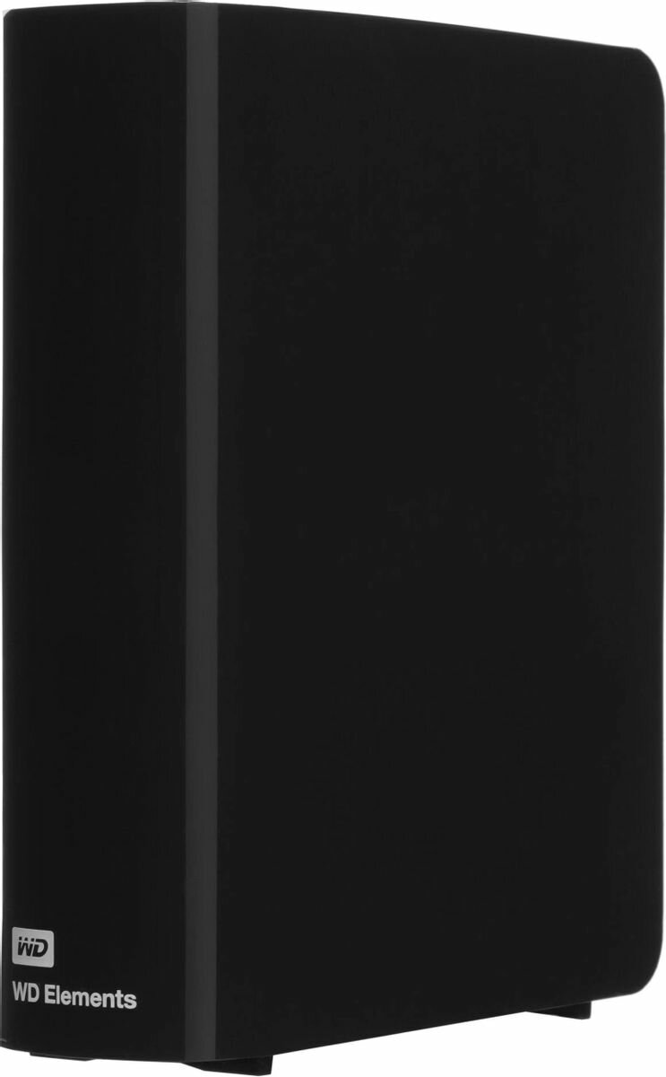 Жесткий диск внешний WD Original WDBWLG0080HBK-EESN черный HDD 8 Тб, 3,5", 5400 об/мин, USB 3.0 (USB 3.2 Gen 1)