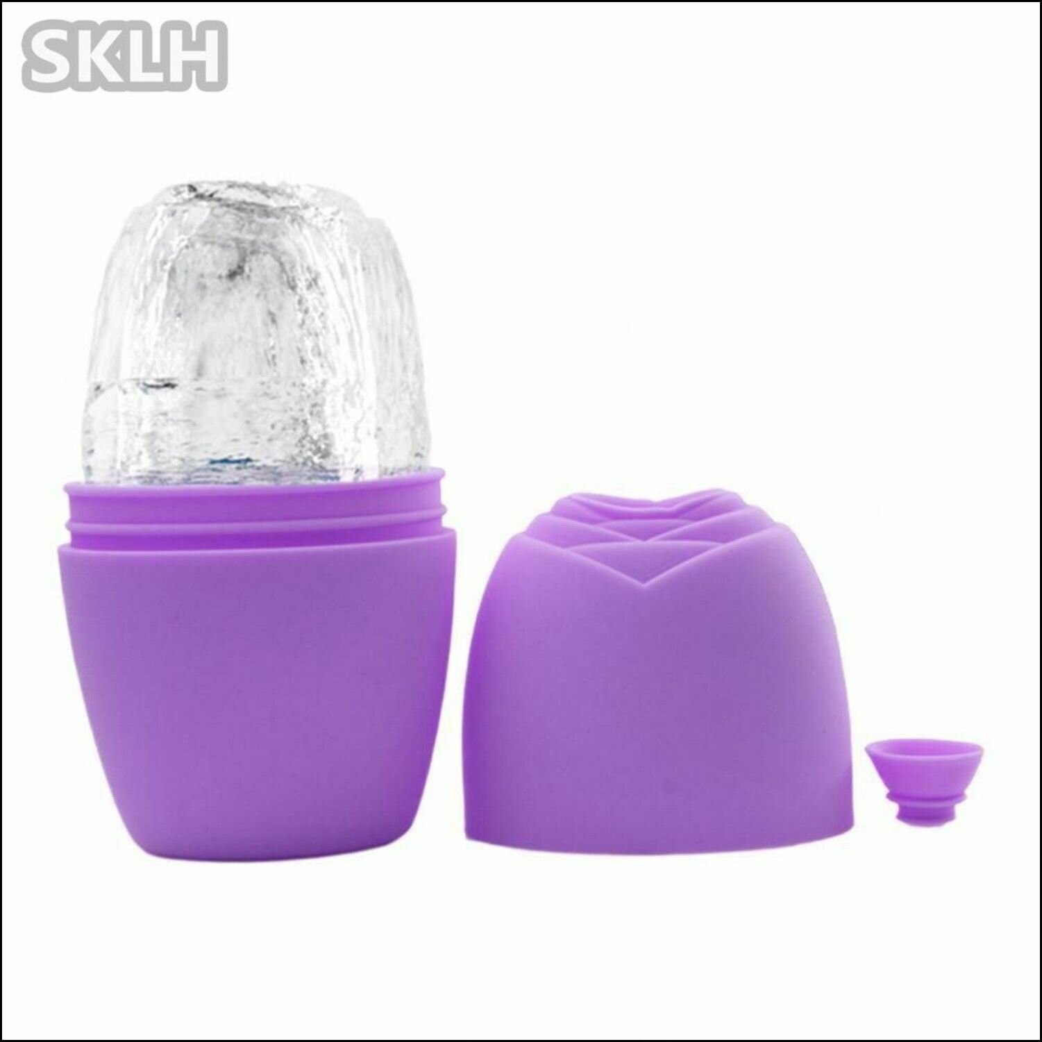 Ледяная сфера, лед для лица, криомассажер. Массажер для лица, механический, роликовый