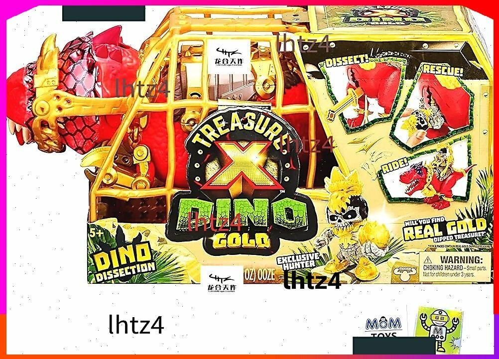 T-Rex Dino Unboxing Adventure Bundle - Стили Могут Отличаться С 2 My Outlet Treasure X