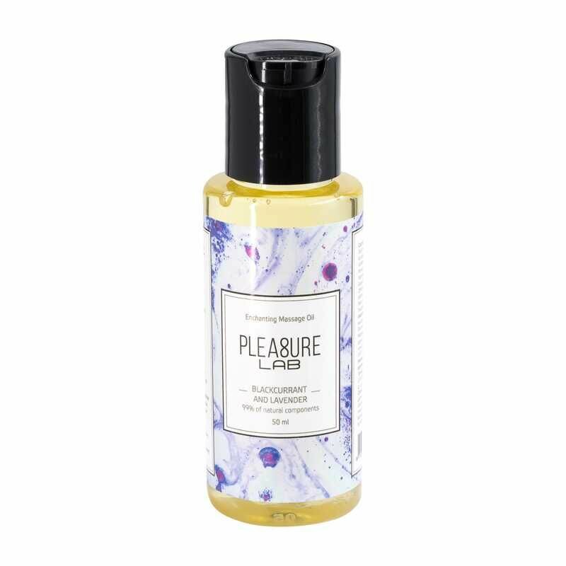 Массажное масло Pleasure Lab Refreshing манго и мандарин 50 мл