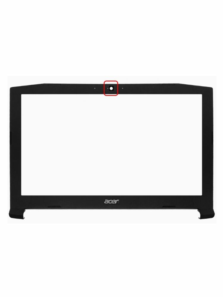 Корпус матрицы экрана ноутбука Acer Nitro 5 AN515-51G, AN515-41G, N17C1, AN515-41G, AN515-52G, AN515-42G, AN515-31 Крышка