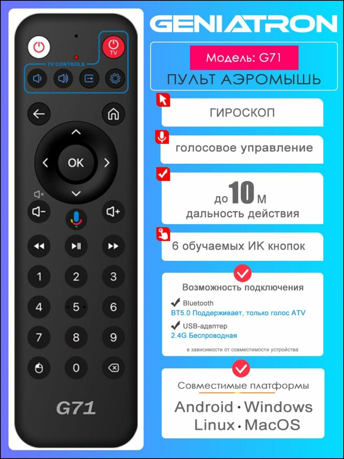 Пульт ДУ