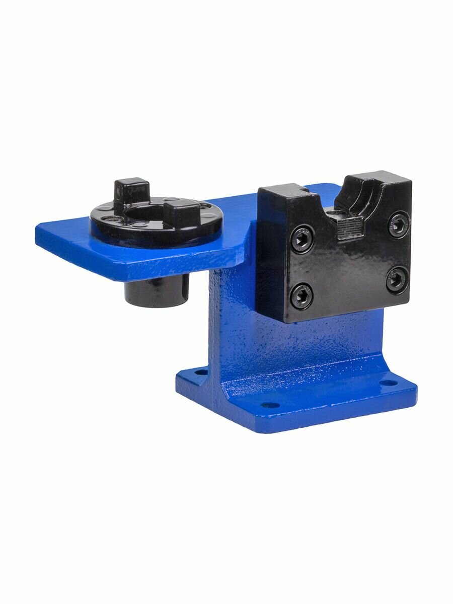 Вертикально-горизонтальная подставка для фиксации оправок и фрезерных патронов BT40