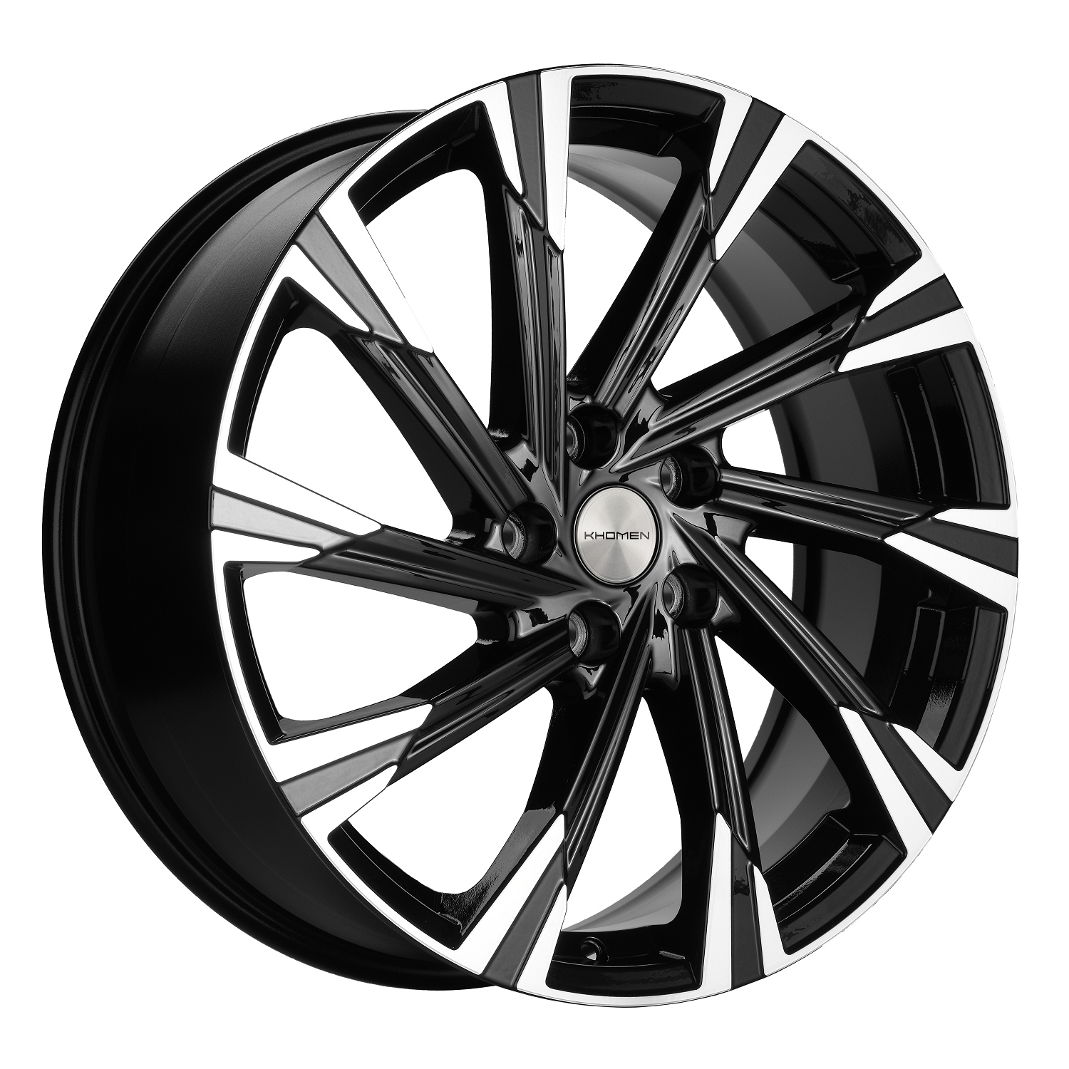 Диски автомобильные Khomen Wheels 1901 Haval 7,5x19 5x114,3 ET40 64,1 Black-FP