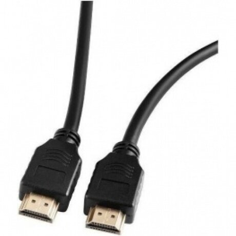 Кабель аудио-видео Ultra HD HDMI (m)/HDMI (m) 2м. Позолоченные контакты черный