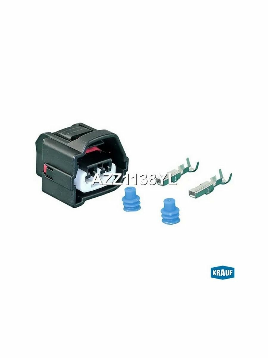 Разъём 2 pcs KRAUF AZZ1138YL для Toyota, Лексус / Тойота, Лексус