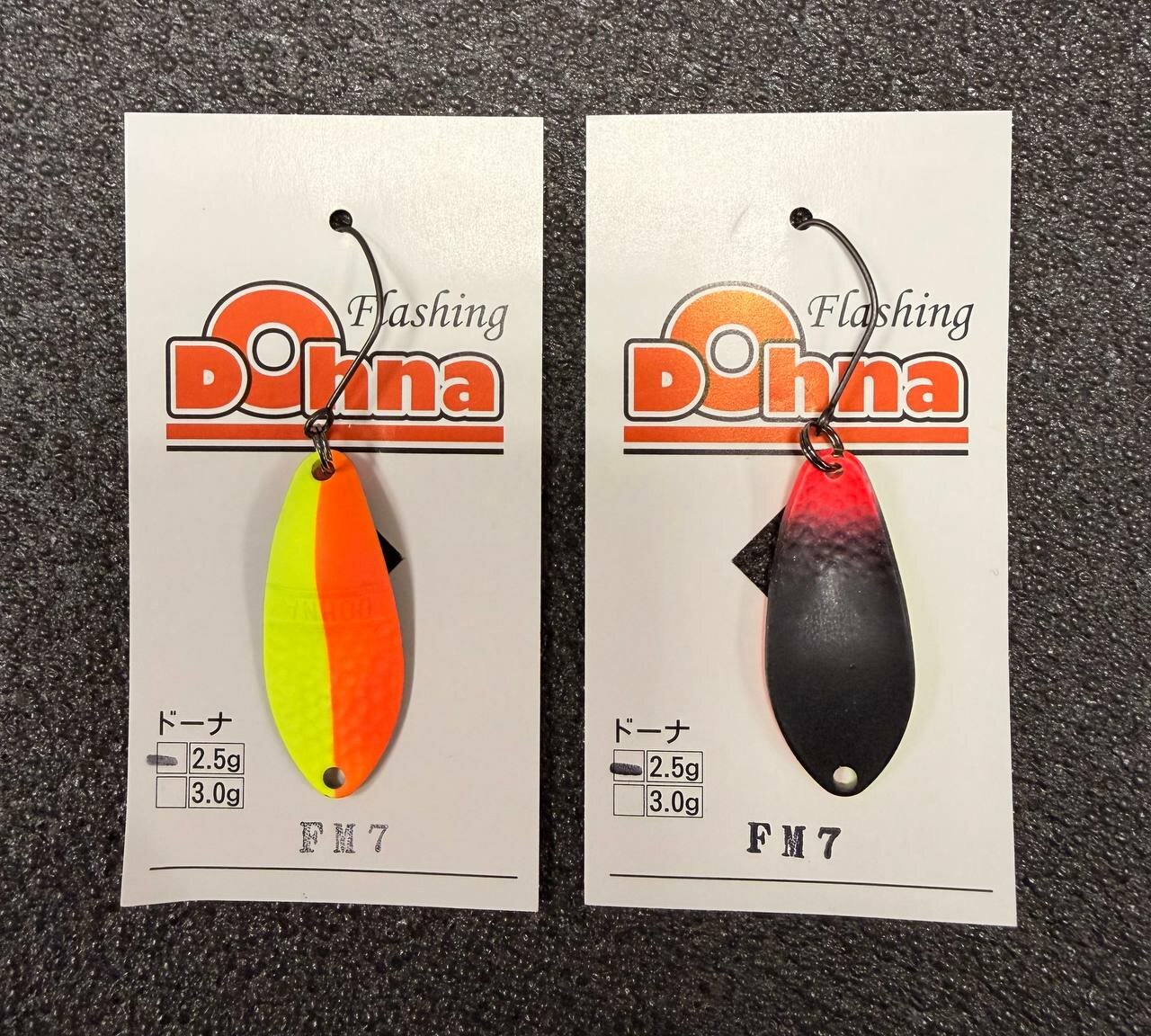 Блесна форелевая, Dohna, безбородый крючок, вес 2,5 г, цвет FM7