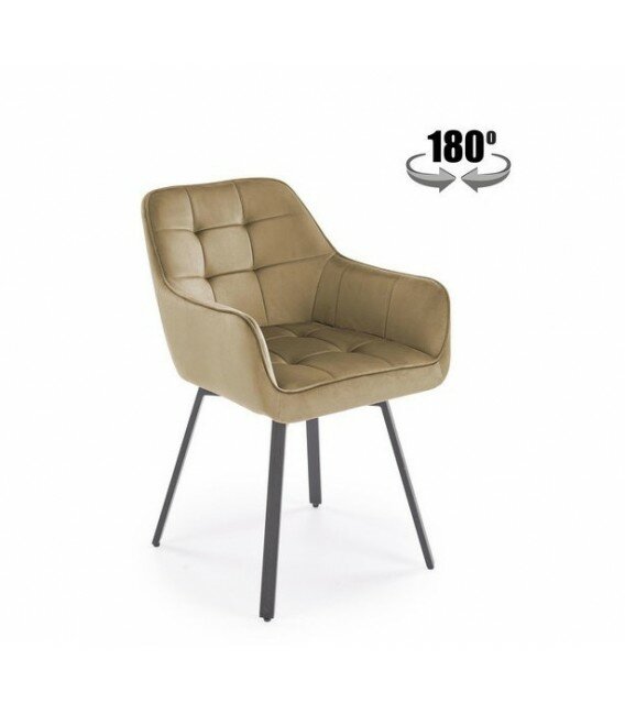 Стул кухонный Halmar K588 (бежевый/черный)