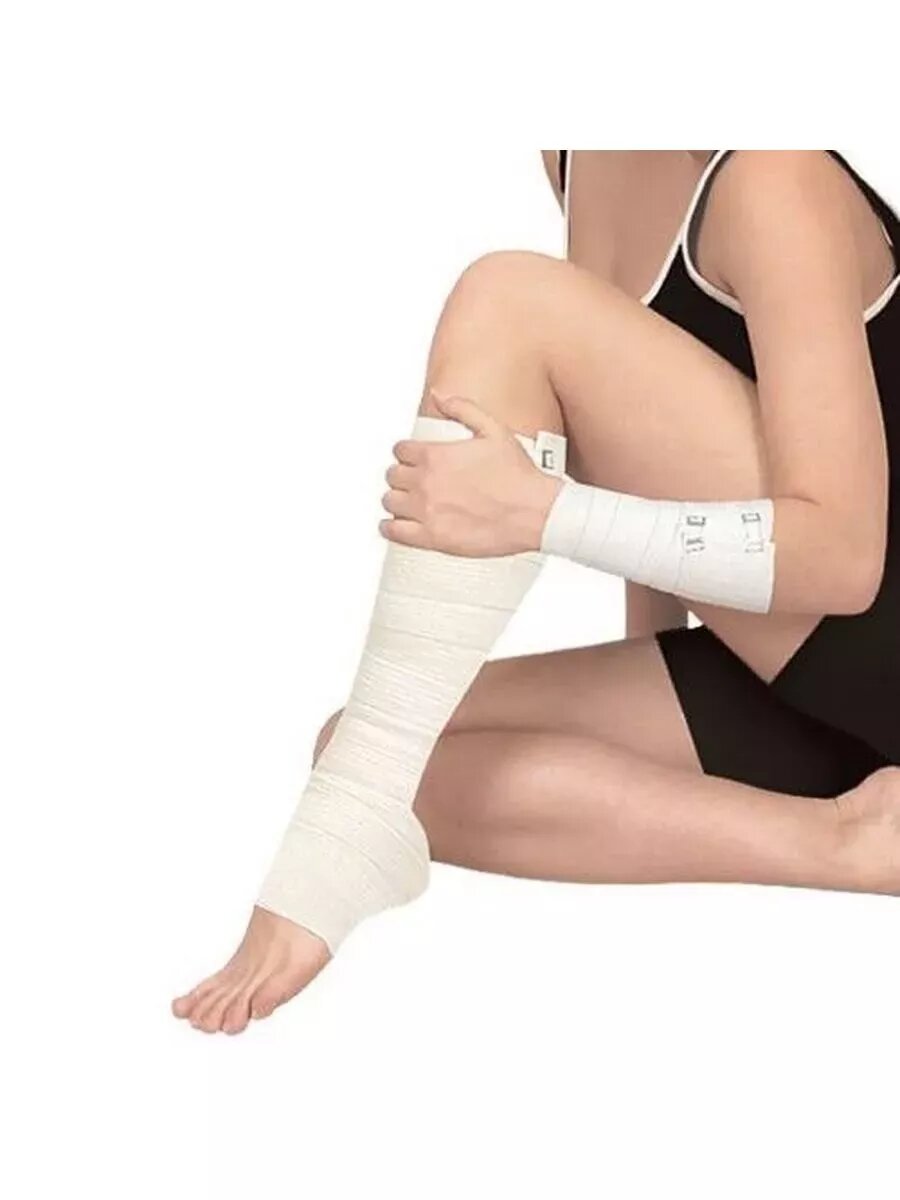 Бинт эластичный средней растяжимости 2 мх80 мм/тонус э-1шт.