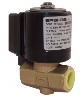 Клапан Brahma E6G*SR8*3/8*GMO 13767000