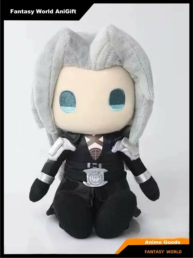 Мягкие игрушки Финальная фантазия VII Сепhiрот Square Enix/Final Fantasy VII Remake FF7 Sephiroth 20cm