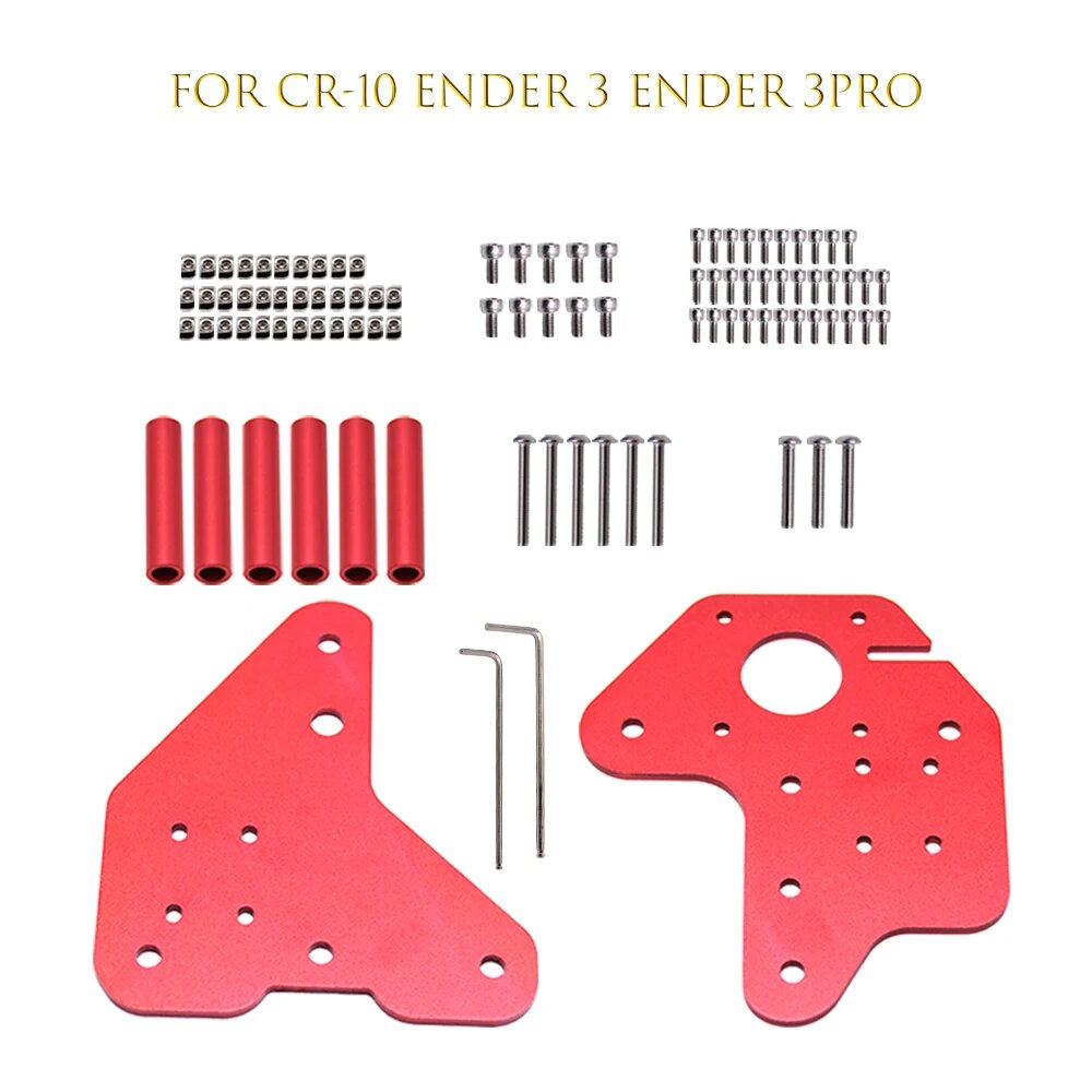 Комплект линейных направляющих MGN12C ELVES для 3D-принтеров Ender-3/3S /Pro/V2 Without Guide Rail