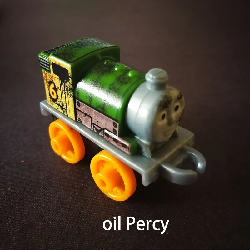 Thomas & Friends Мини-поезд Percy, цвет oil