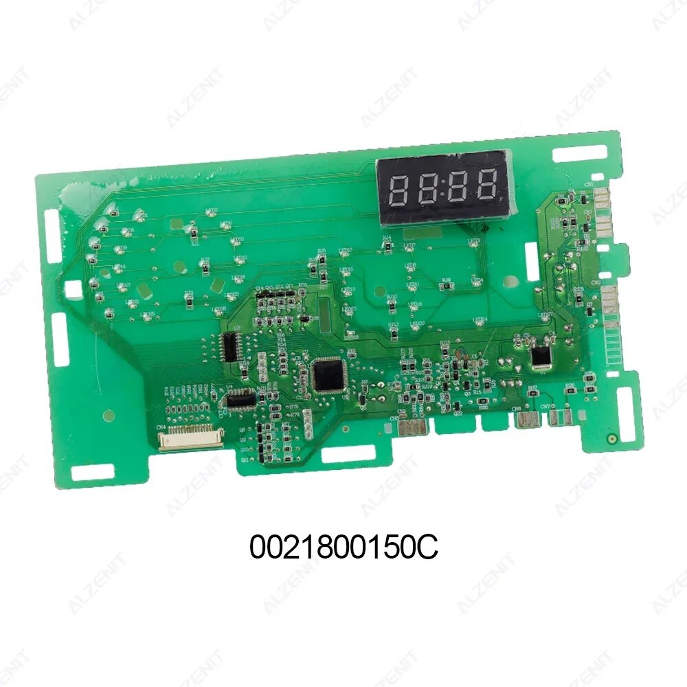 Панель управления Haier 0021800150C, зеленая