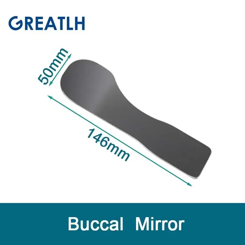 GREATLH Автоматическое противотуманное стоматологическое зеркало Buccal Mirror