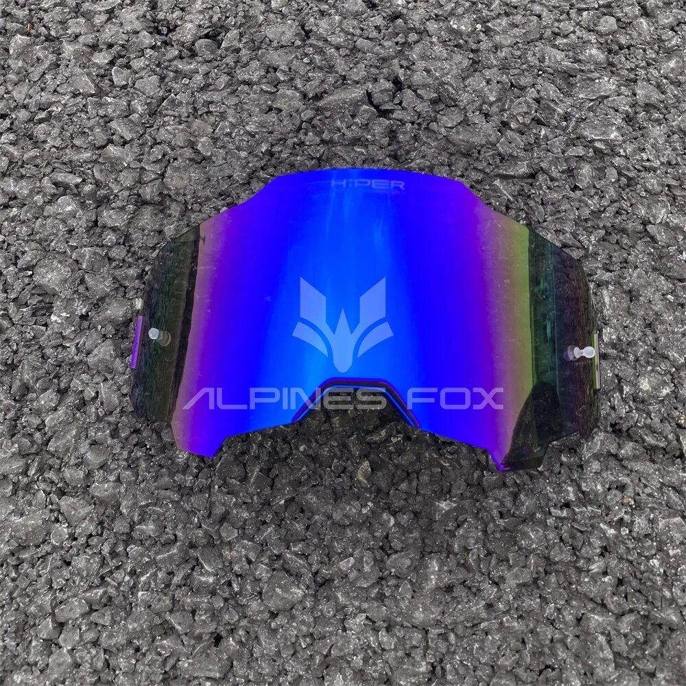 Сменные линзы для 100% очков ARMEGA, очки для мотокросса, внедорожные очки, линзы для велосипеда, квадроцикла, скоростного спуска DH MX, очки для гонок на мотоциклах