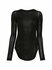 Топ Dondup Long-sleeve top, размер L, black/black