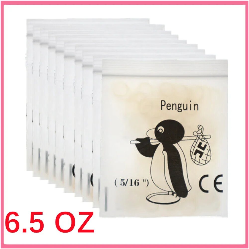 1000 шт, стоматологические ортодонтические эластичные резинки для брекетов для зубов, 6.5oz Penguin