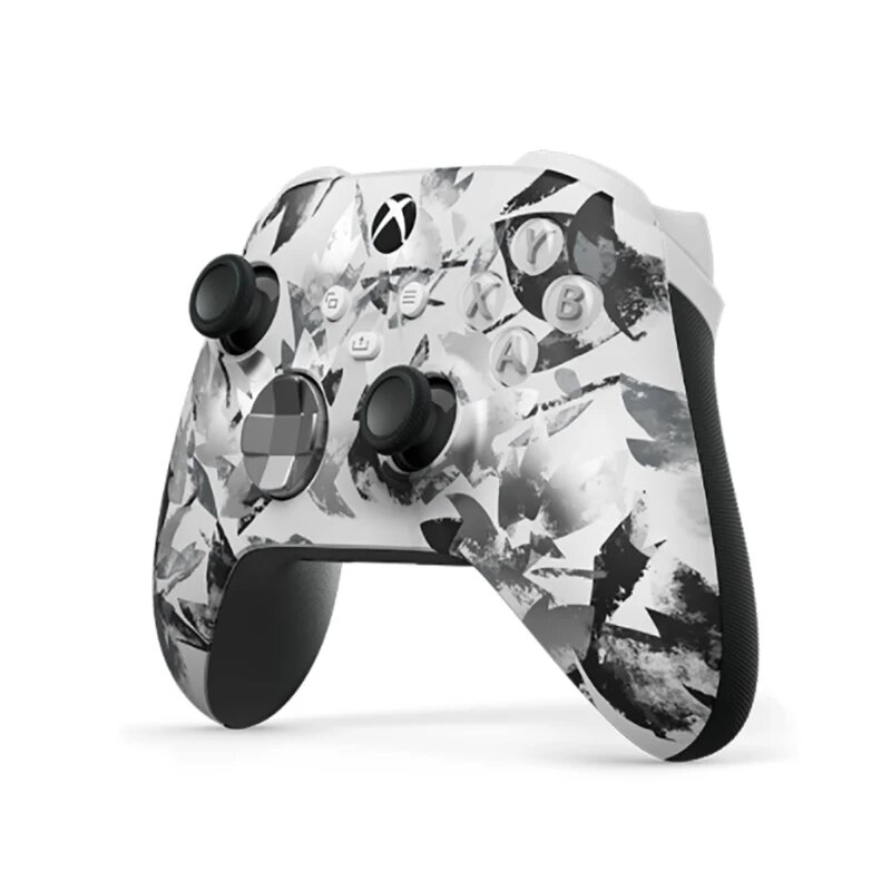 Беспроводной геймпад Microsoft Xbox Black White Fire Vapor Torm Breaker
