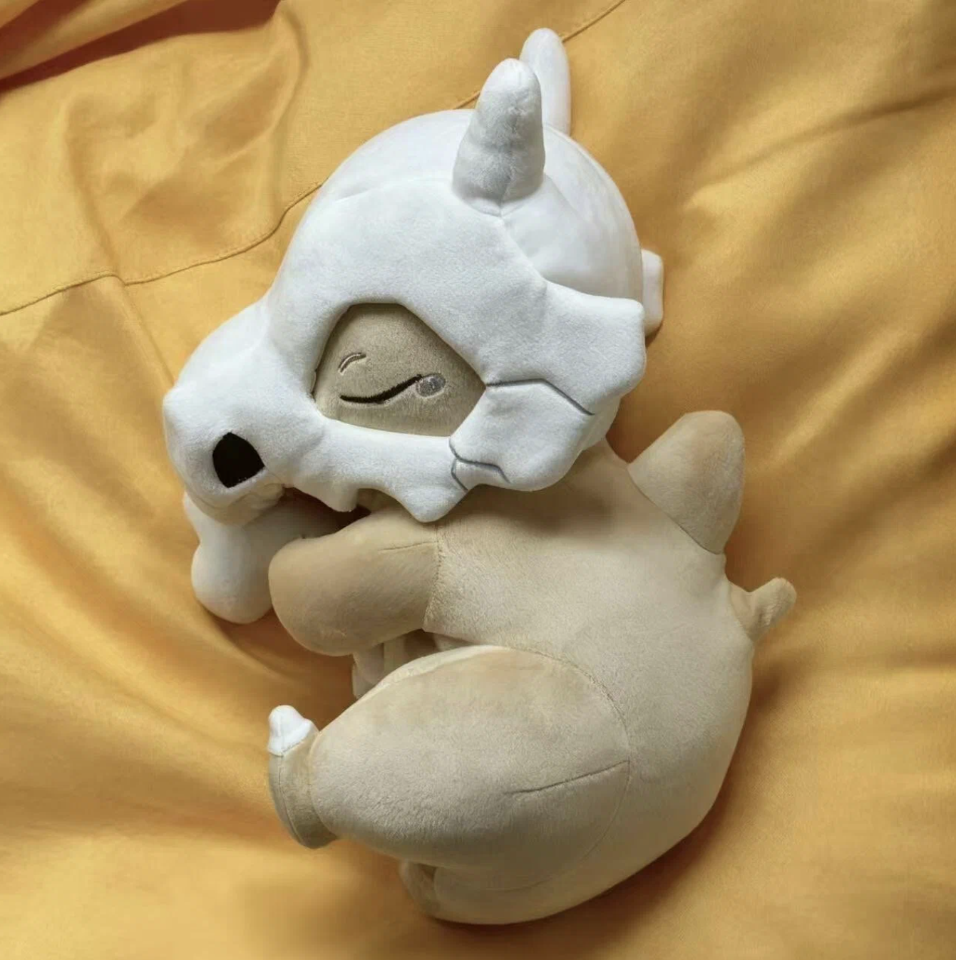 Мягкая игрушка-подушка Cubone — плюшевый покемон для обнимашек, коллекционная, уютная, подарок