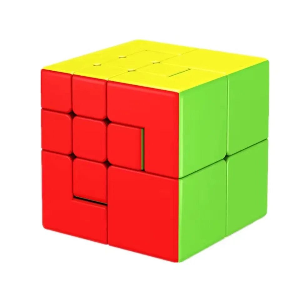MoYu MeiLong 3x3x3, кубик Рубика, цвет Puppet Two