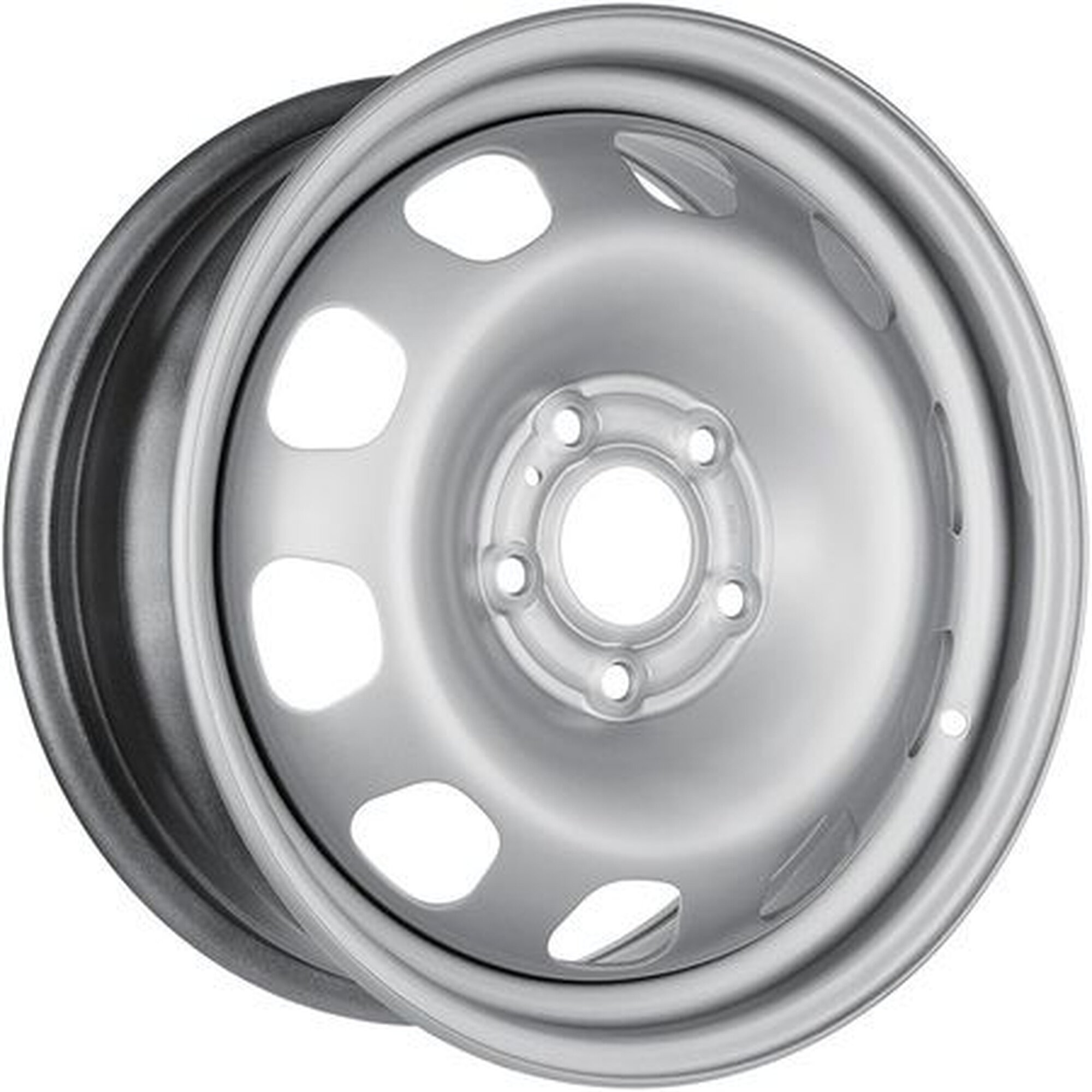 Диск штампованный Magnetto 16003 R16x6.5 5x114.3 ET50 CB66.1 Silver