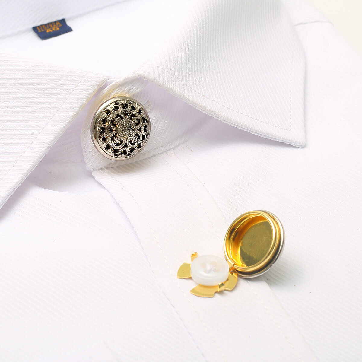 2 Шт Накладки на пуговицы, Накладки на пуговицы для рубашки и блузки, джинсы, Аксессуары для одежды