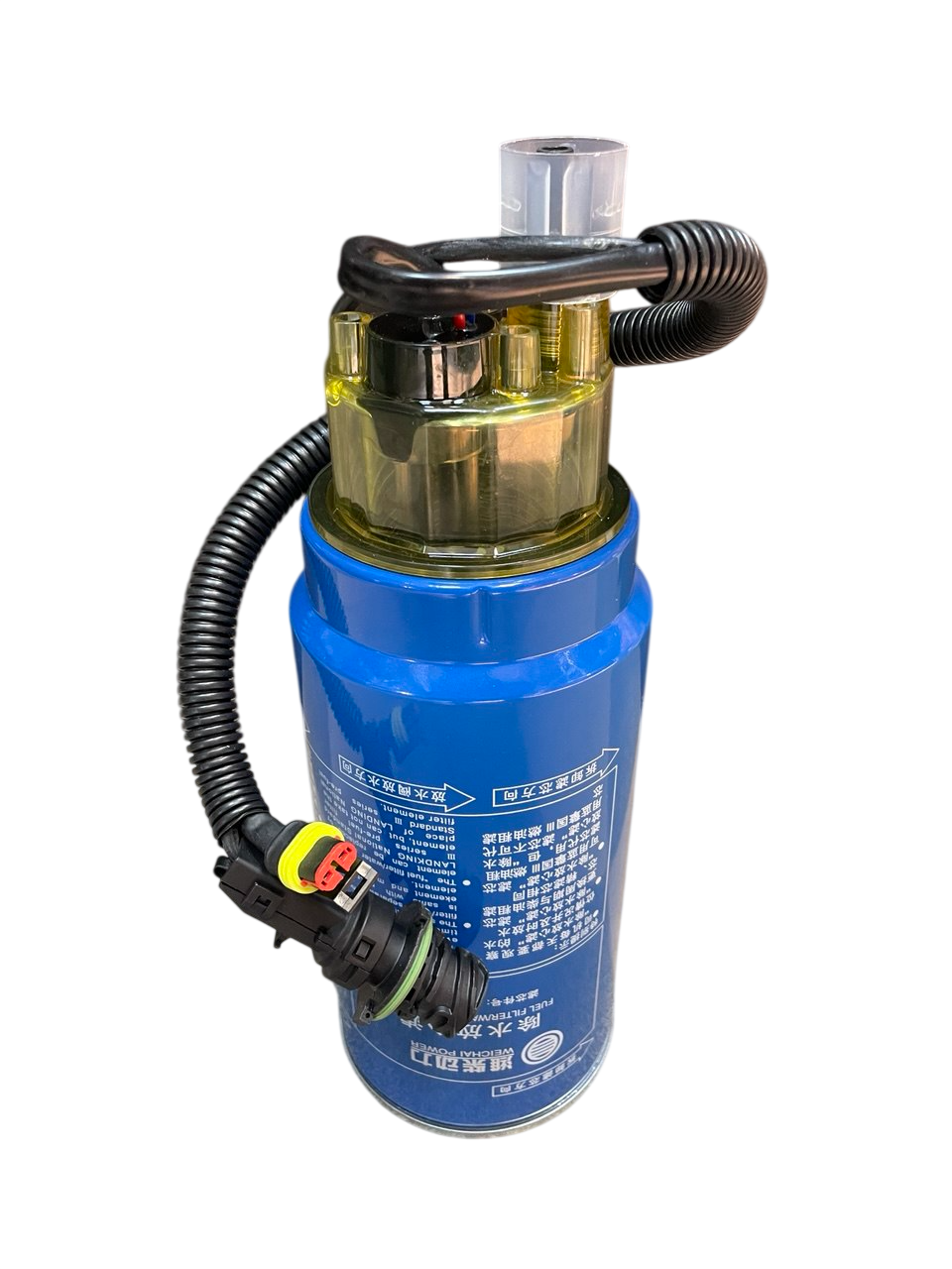 Фильтр топливный грубой очистки PL420 с подогревом на двигатель WP12, подходит для FAW JH6, арт. 612600081335