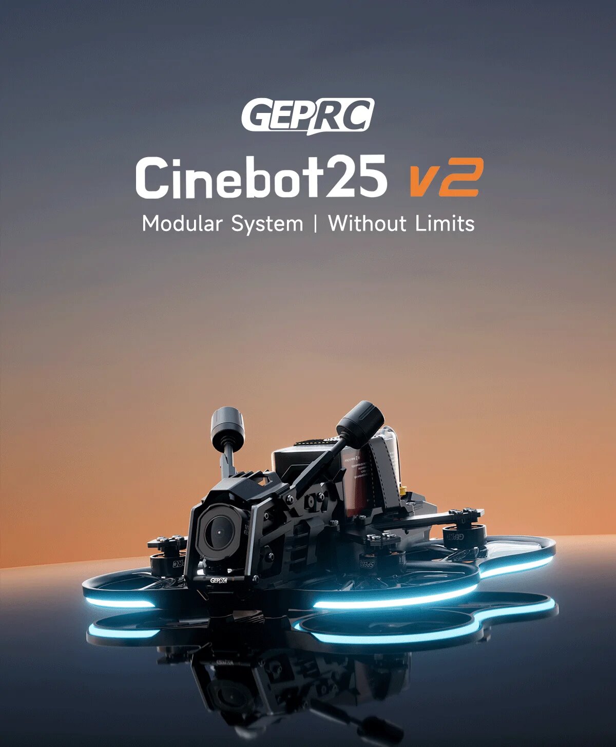Cinebot25 V2 WTFPV ELRS2.4 — фото 1